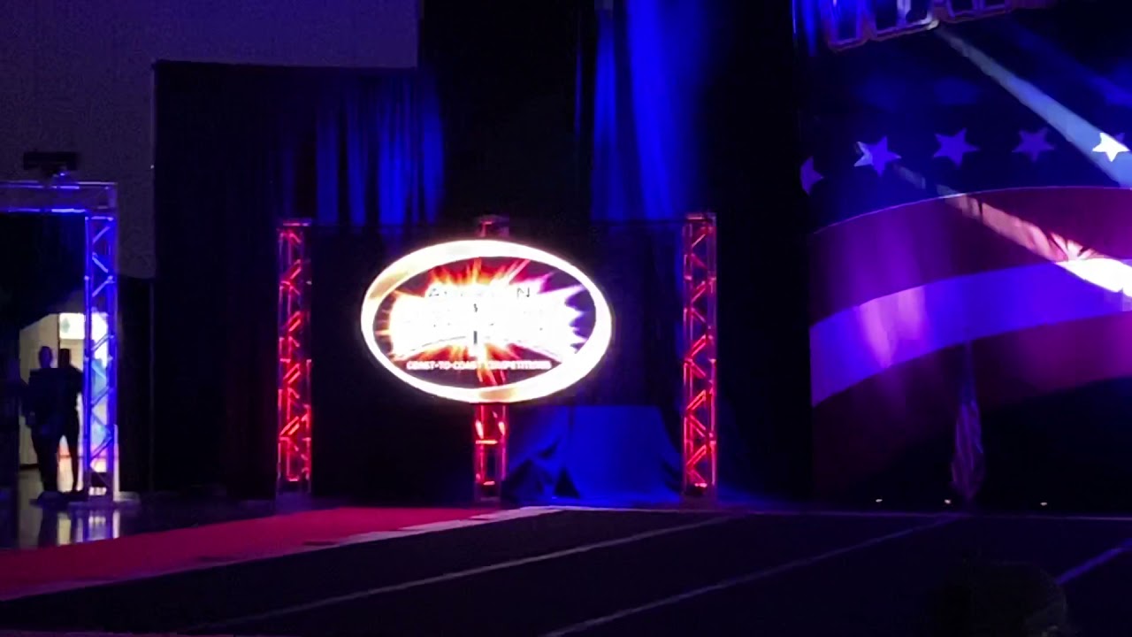 ICE Inferno at American Cheer Power in Columbus, Ohio 2021 - YouTube