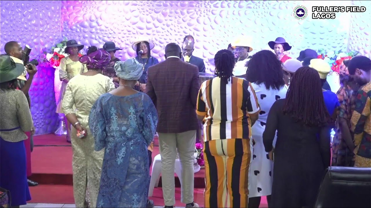 RCCG FULLER'S FIELD II 2023 FAMILY WEEKEND II SUNDAY, 19TH NOVEMBER ...