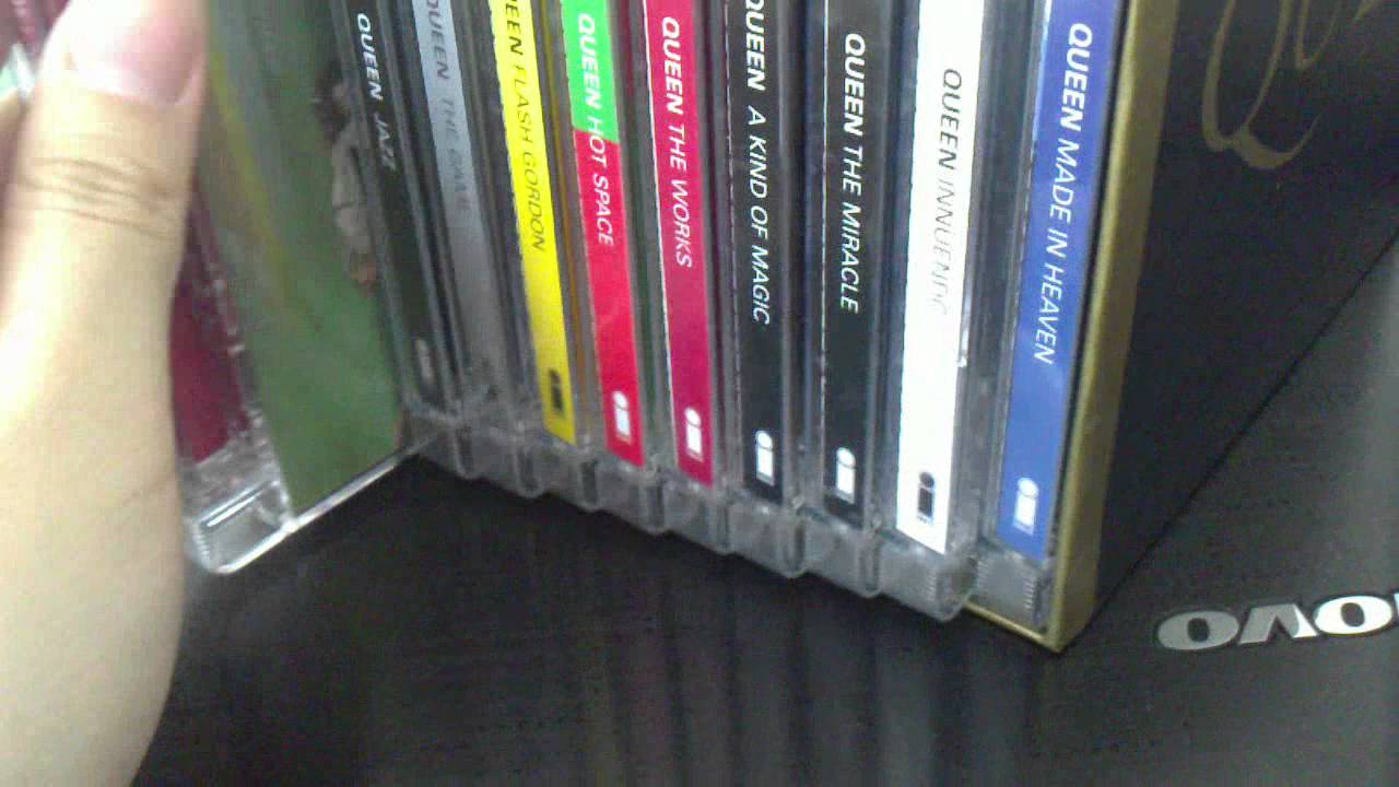 Queen 40 Limited Edition Collector's Box Set - YouTube