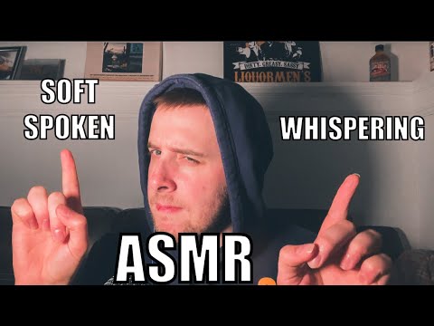 ASMR Switching From Whispering To Soft Spoken (UNPREDICTABLE) - YouTube