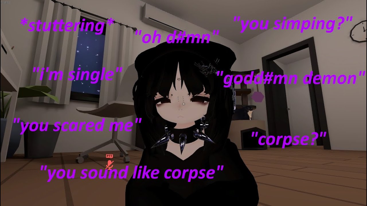 getting called corpse in VRCHAT - YouTube