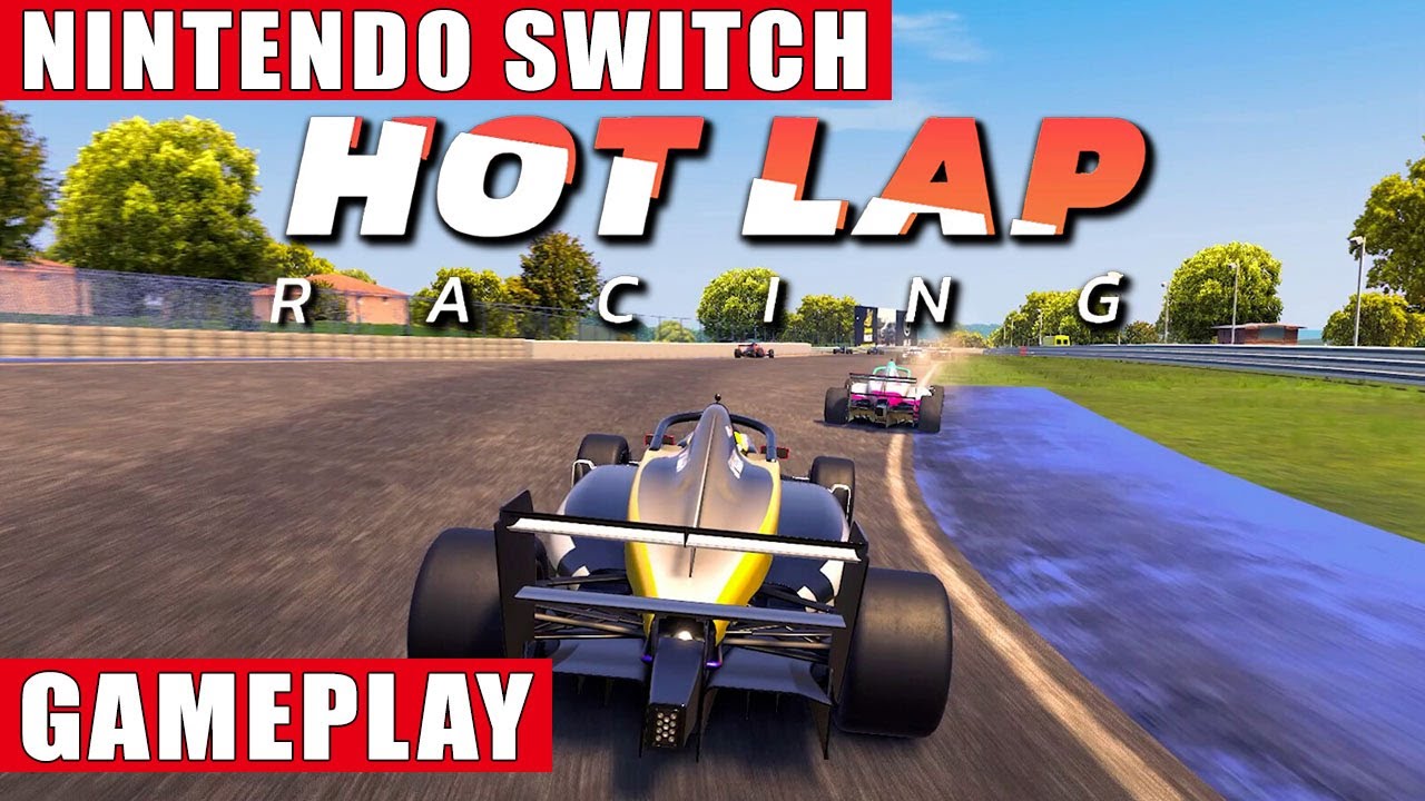 Hot Lap Racing Nintendo Switch Gameplay - YouTube