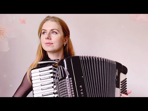 Charles Aznavour - Accordion version by Victoriya Zhdanovich - YouTube