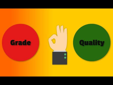 Quality VS Grade - Very important points for PMP exam - YouTube