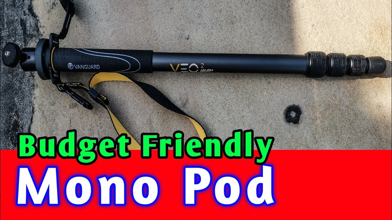 Monopod for DSLR & Mobile | Unboxing | First Look | Review | - YouTube