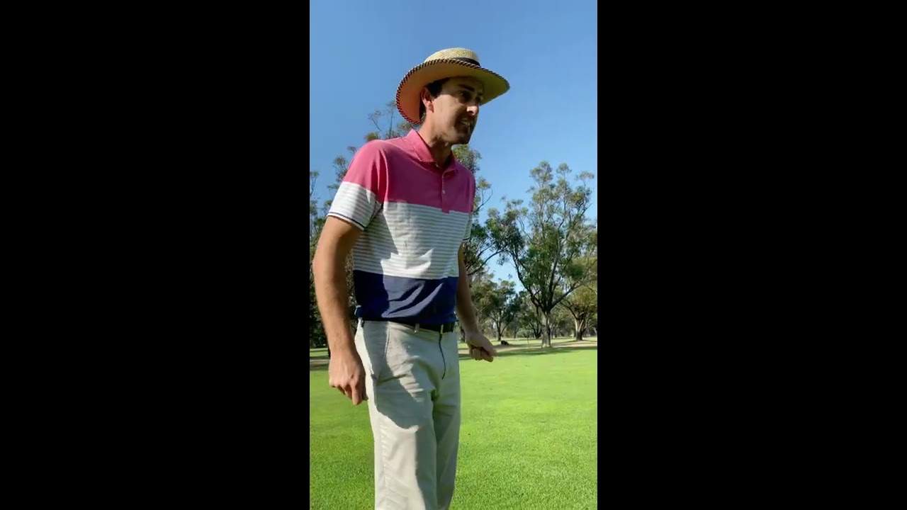 Ron plays in a PGA Pro Am - YouTube