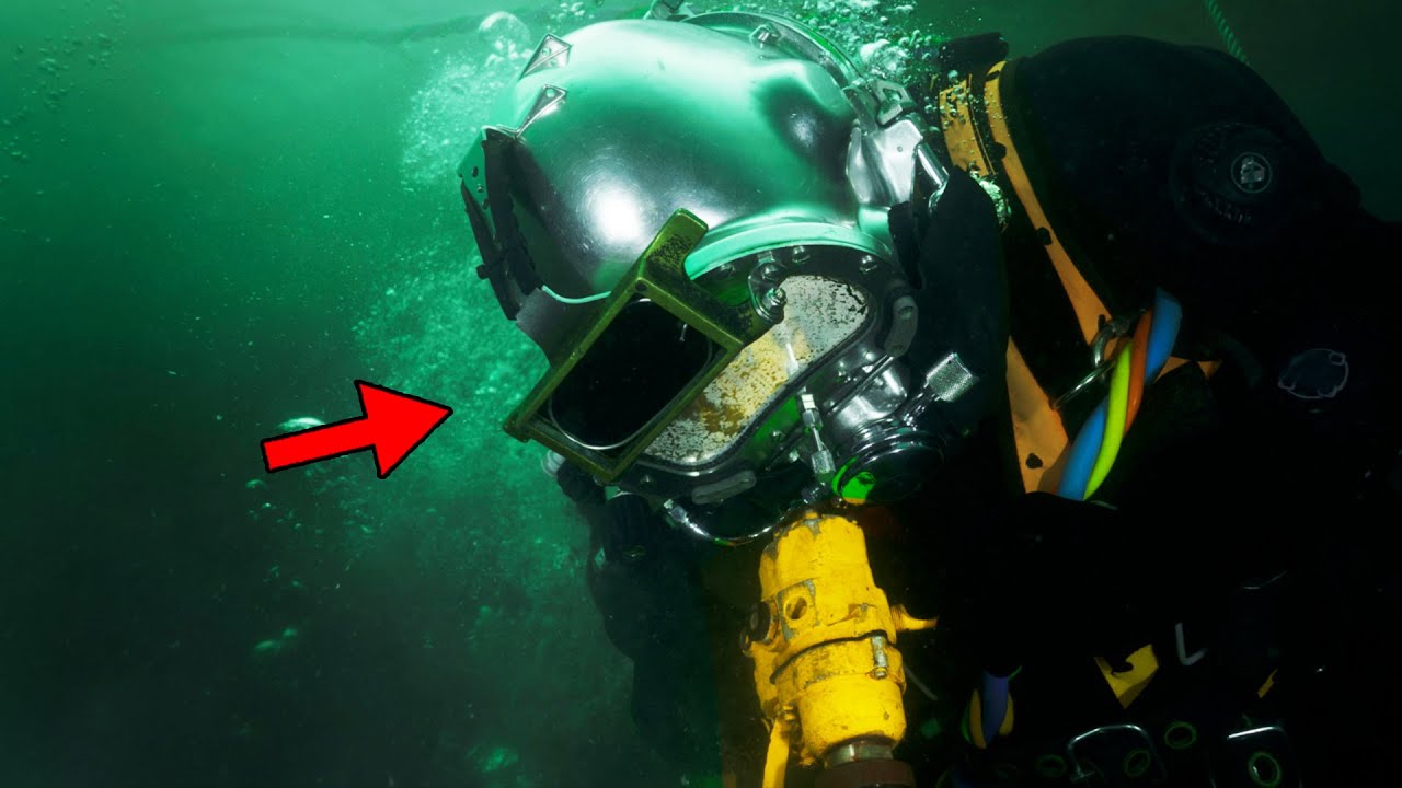 Oil Rig Diving Gone Terribly Wrong | Chris Lemons - YouTube