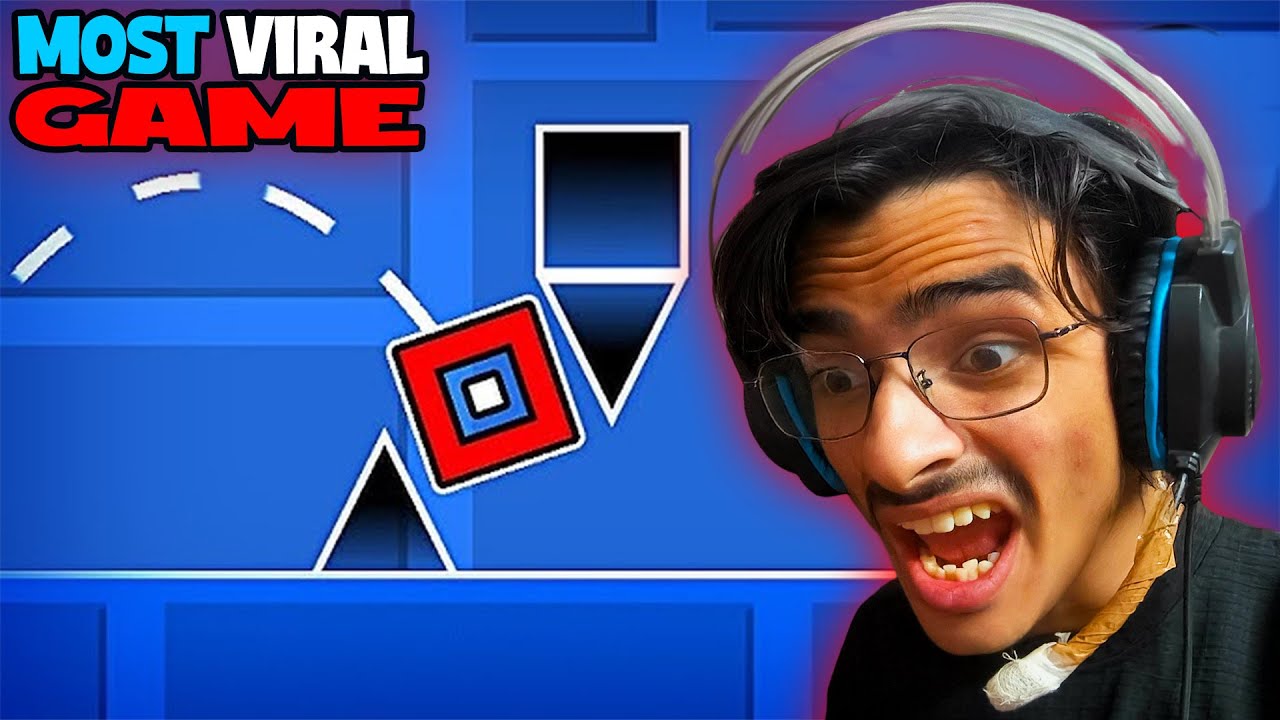 I PLAYED THE MOST VIRAL GAME - YouTube