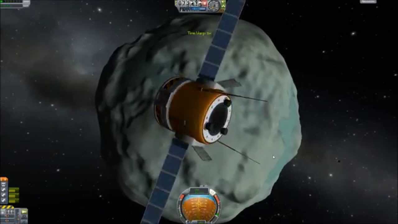 Minmus Surveyor and Core Science Probe and Orbiter (Lseil) - YouTube