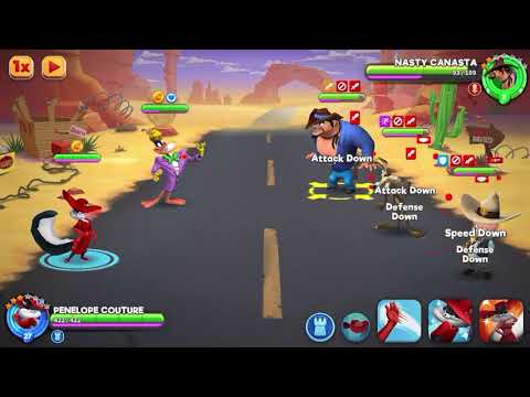 looney Tunes world of Mayham zoot suit daffy showcasing - YouTube
