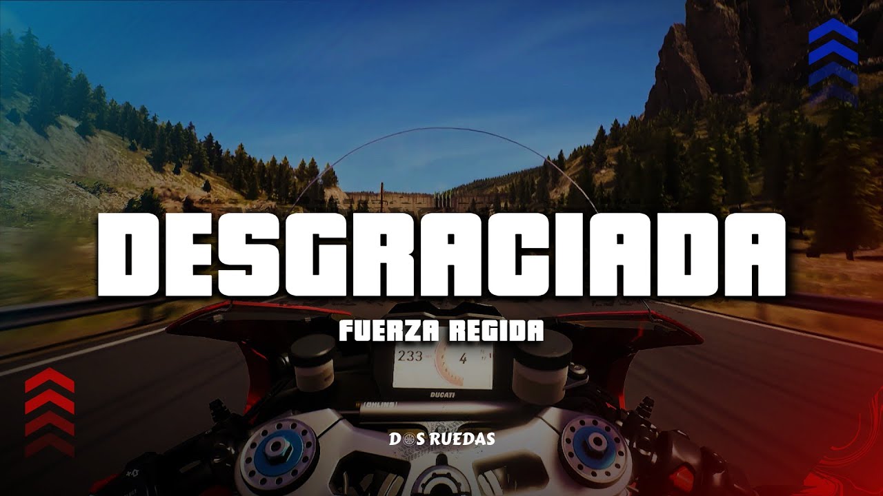Fuerza Regida - Desgraciada (Letra/Lyrics) - YouTube
