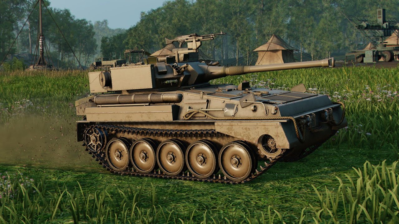 World of Tanks || Scorpion 90 on Theipval Ridge - Platoon Gameplay ...