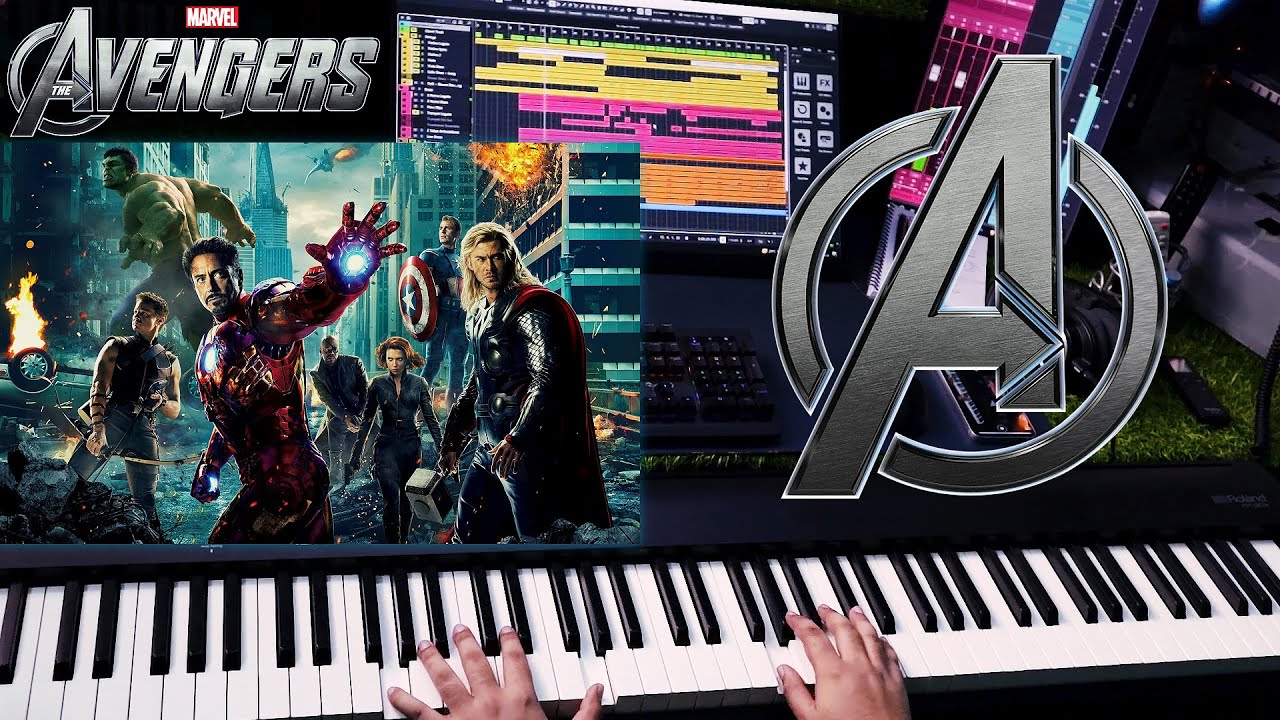 Avengers Marvel Theme Tribute | Epic Cinematic Orchestral Remake ...
