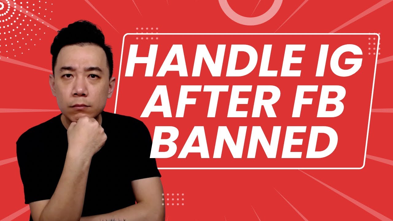 Handle IG After FB Ads Account Restricted - YouTube