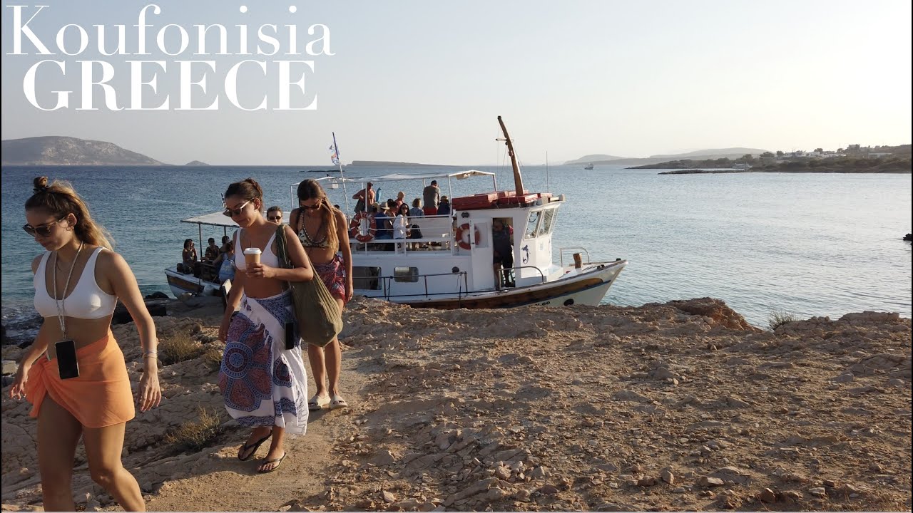 Everlasting Greek Summer | Greece Island Walk | Koufonisia | Cyclades ...