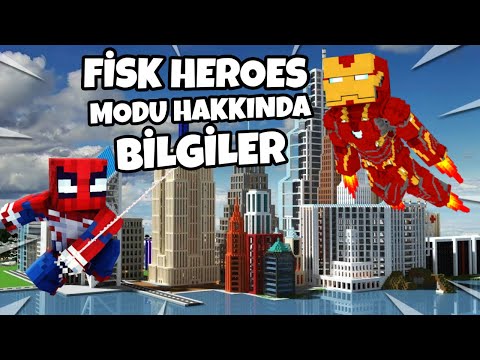 MİNECRAFT [Fisks Super Heroes - Mod] HAKKINDA BİLGİLER
