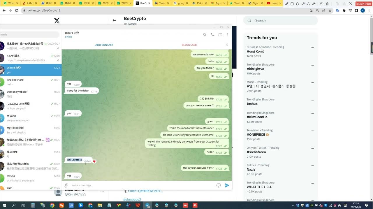 Twitter Monitor Bot｜Monitor Users｜How to Track Twitter - YouTube