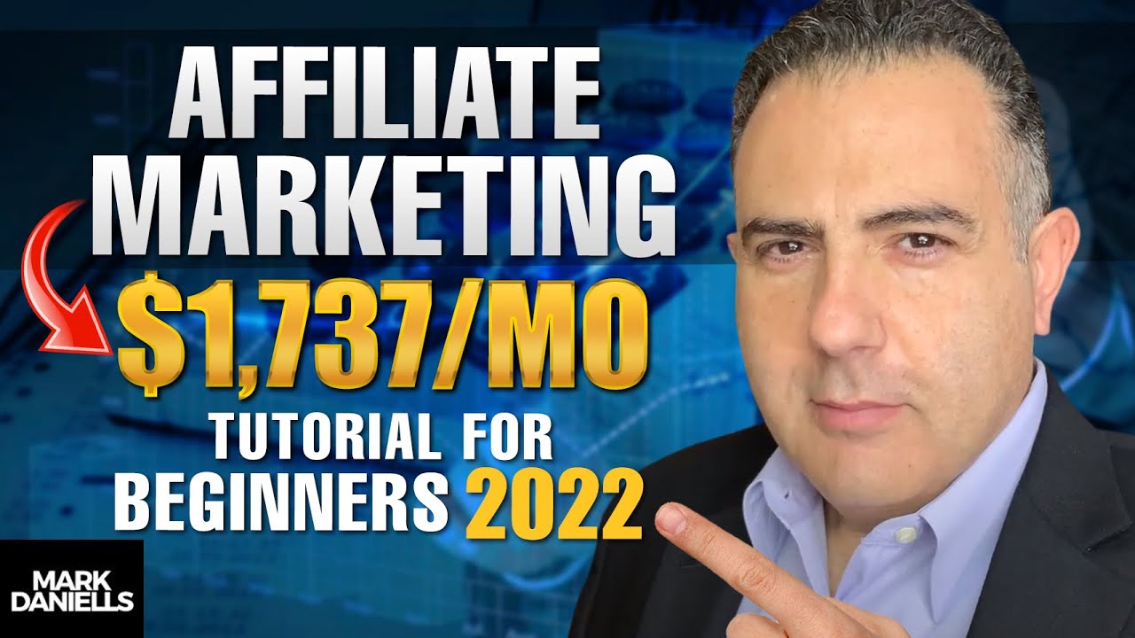 Affiliate Marketing Tutorial For Beginners (Step by Step) - YouTube