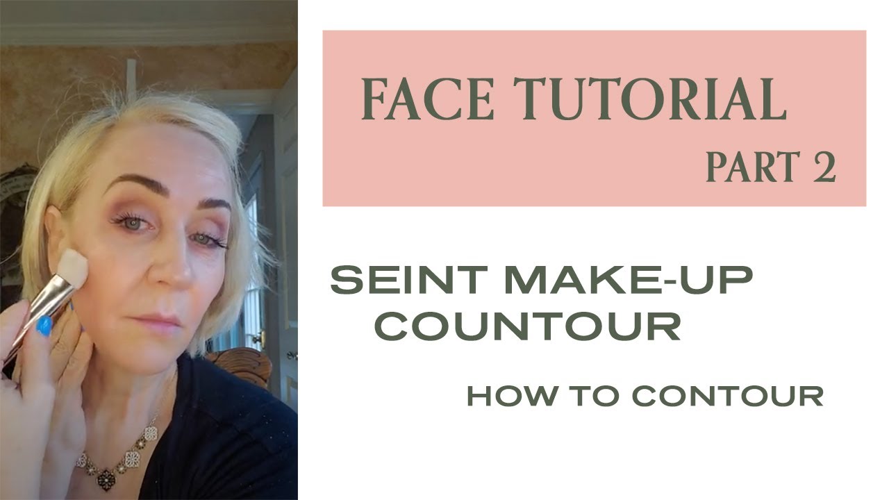 Seint Makeup - Face Tutorial Part 2 - How to Contour your face - YouTube