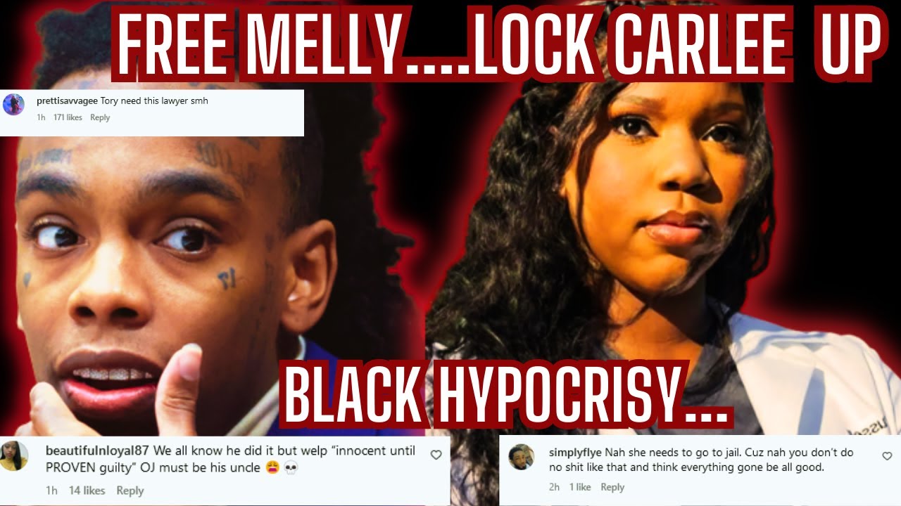 Free YNW Melly | Lock Carlee Russel Up: Hypocrisy In The Black ...