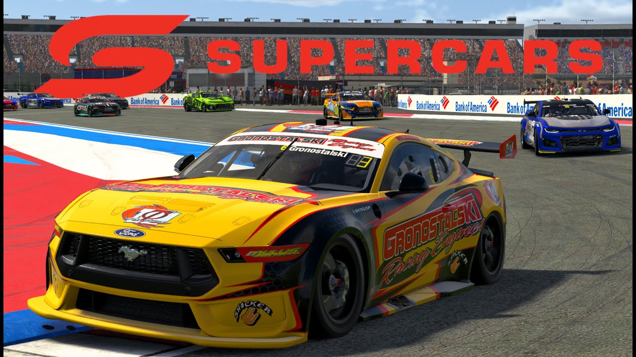 Brand New Gen 3 Supercars! | Iracing | Gen 3 Supercars at Charolotte ...