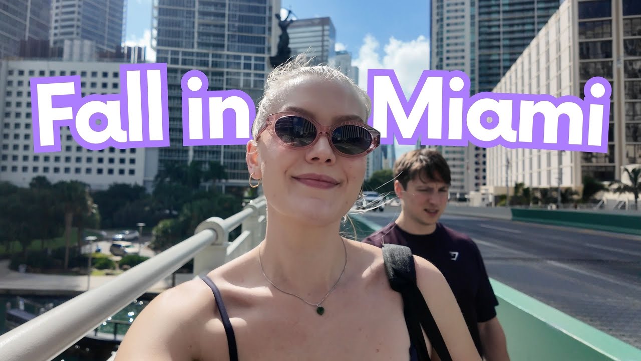 Fall In Miami 🤎🍂🎃 Wholesome & Cozy Vlog | Brickell Life, Breakfast ...