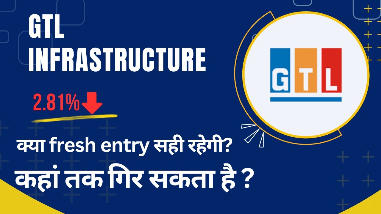 GTL Infrastructure Ltd share news today | GTL Infrastructure Ltd share ...