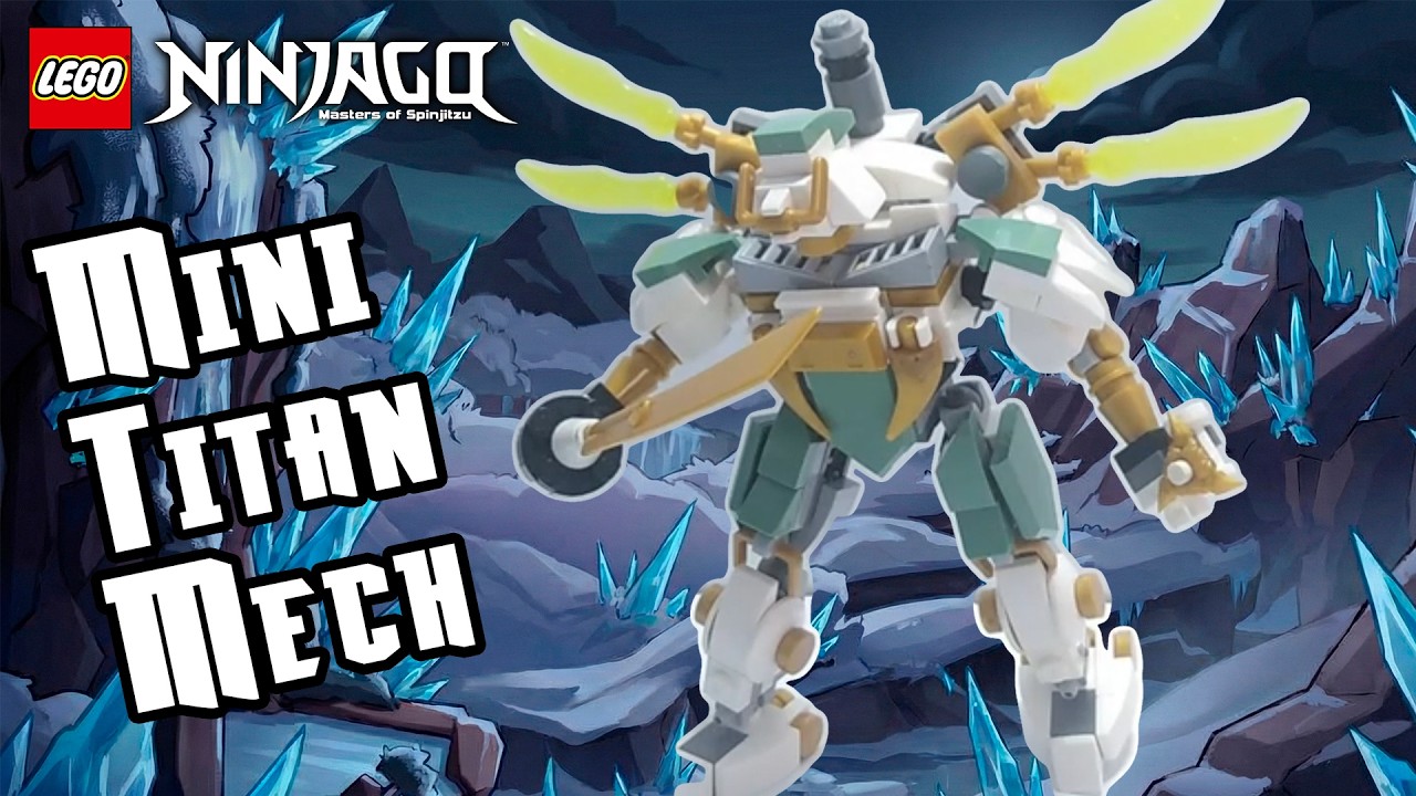 Mini Titan Mech - Ninjago MOC - YouTube