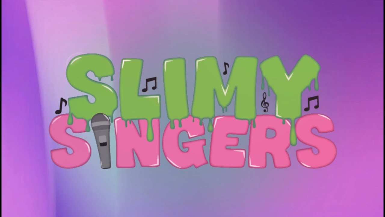 Slimy Singers! (School Project Live Taping) - YouTube