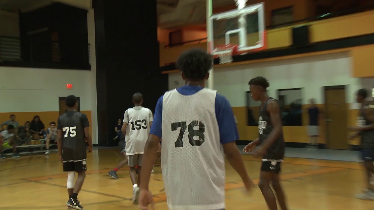 LaDarius Thomas #168 - 6'5 F Class of 2020 Jackson Recruiting Event ...