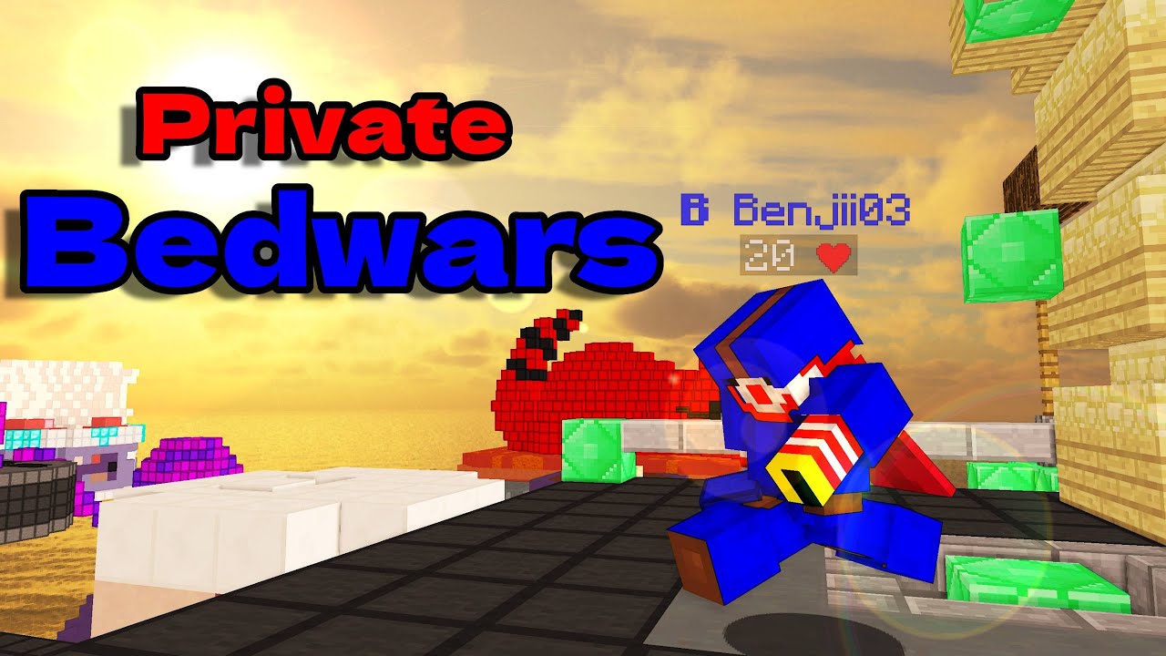 Bedwars Private Lobby - YouTube