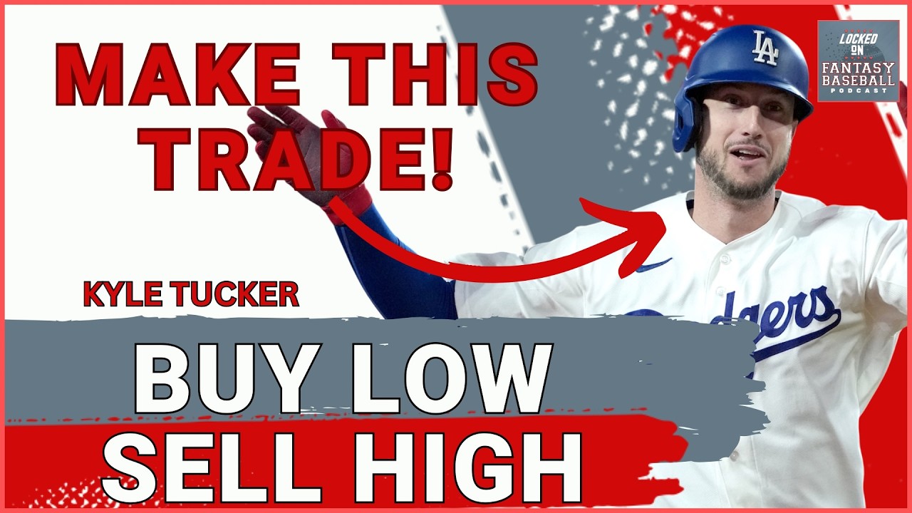 Fantasy Baseball Buy Low Sell High