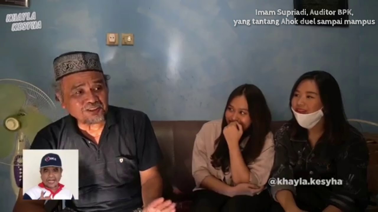 IMAM SUPRIADI BANGSAT KAU MULUT KAU KO*TOL - YouTube