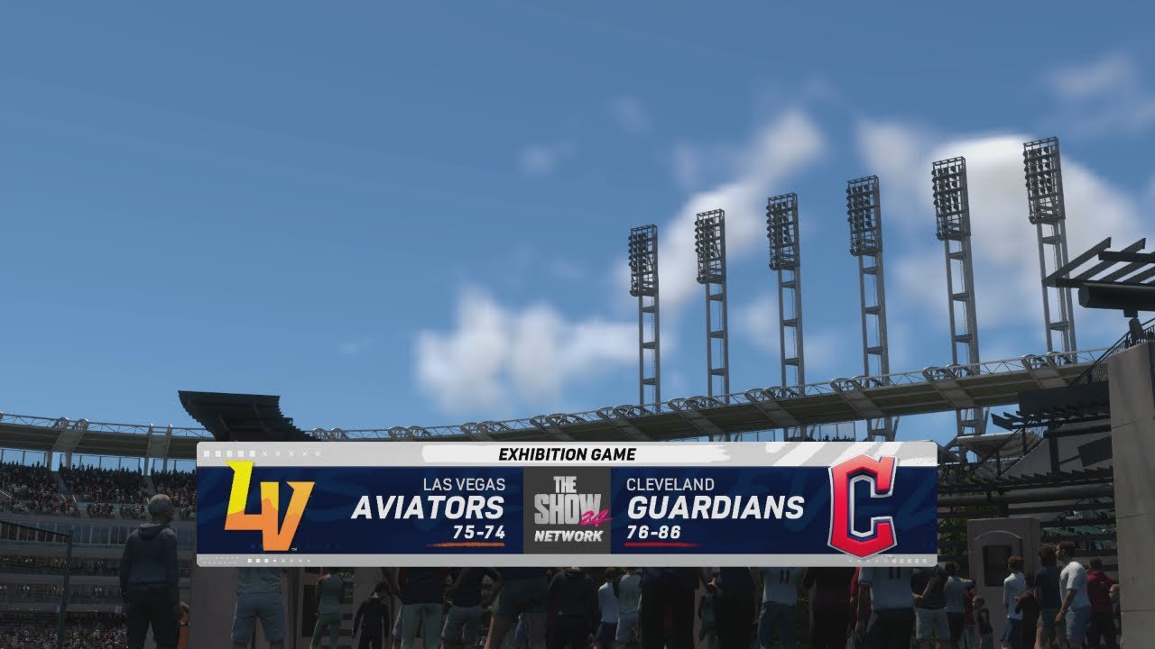 Cleveland Guardians Vs Las Vegas Aviators - Triple A Team - Game 17 ...