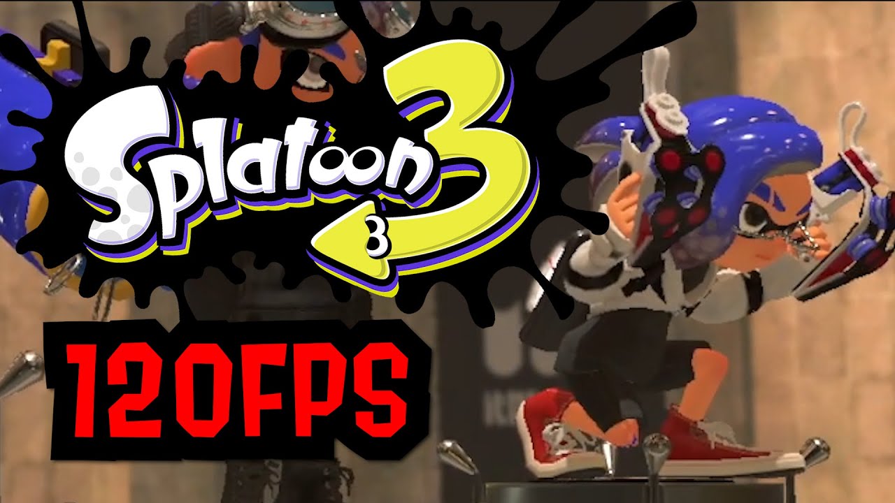Splatoon 3 120FPS Gameplay (info in description) - YouTube