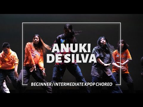 HYPE NIGHT 2023 ANUKI DE SILVA BEG/INT KPOP CHOREO - YouTube
