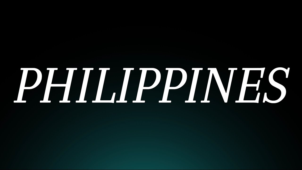 Learn How to Pronounce 'Philippines'! The Pronunciation Guide (Country ...