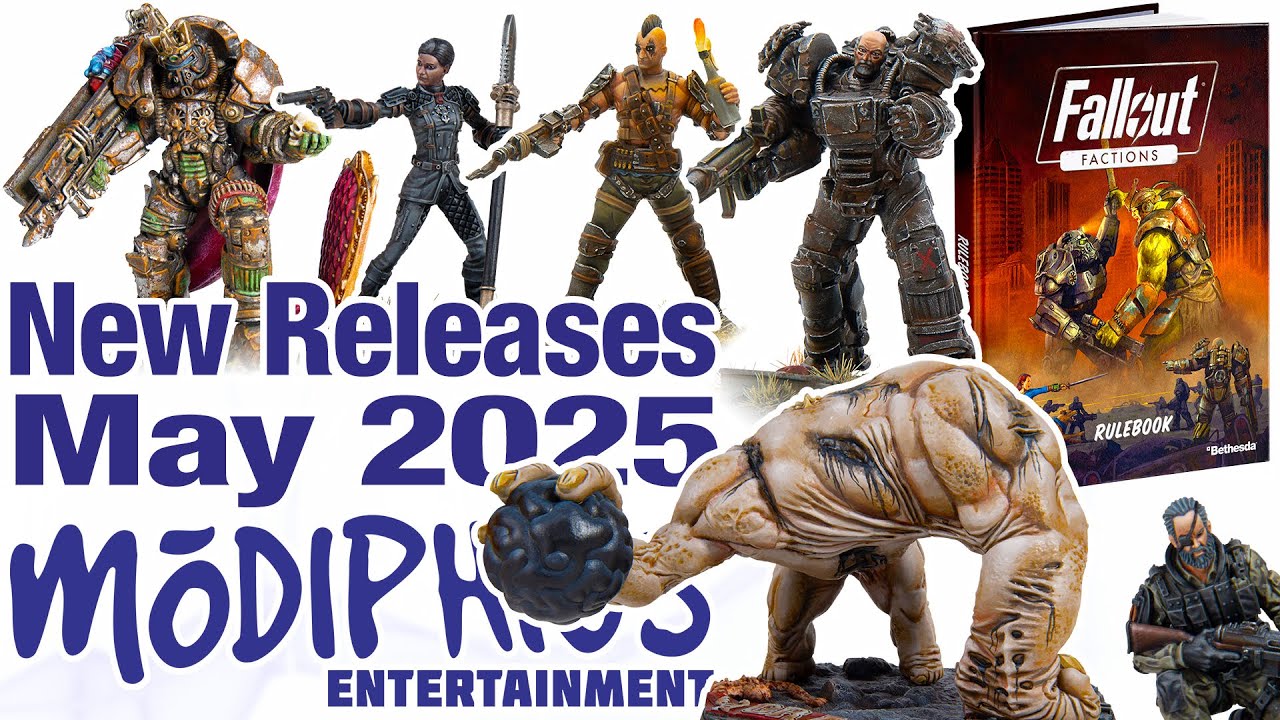 Modiphius New Releases - May 2025 (Fallout Miniatures, Fallout Factions ...