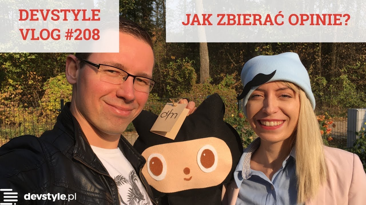 Jak przyjąć feedback? [devstyle vlog #208] - YouTube