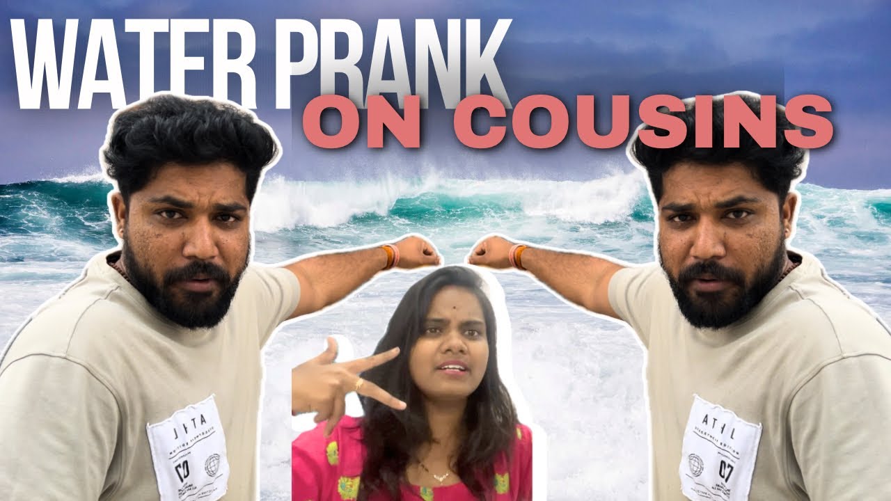 Funny Water prank on cousins 😂 || First prank as we reached 500 subs 😂 ...