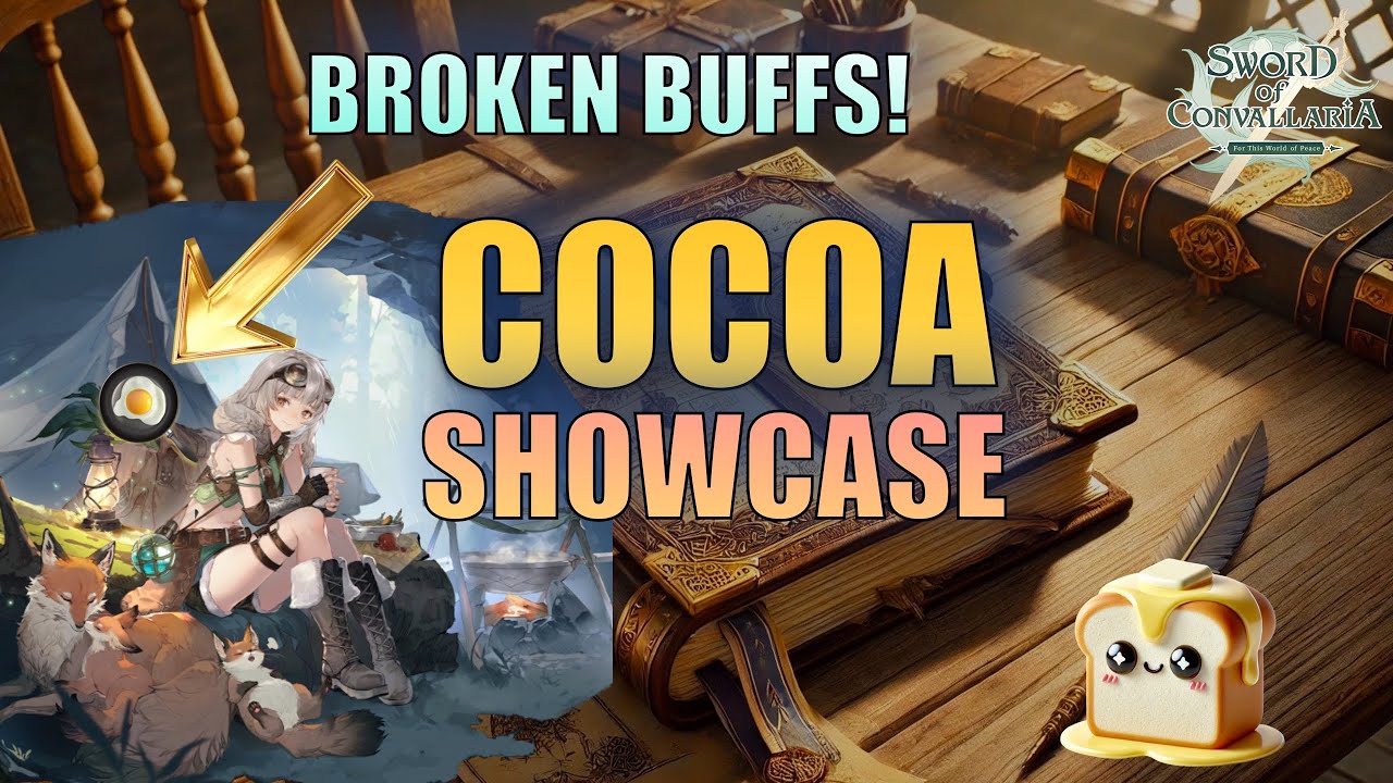 Sword of Convallaria | COCOA THE GOAT! (Showcase + Guide) - YouTube