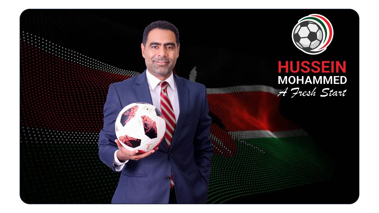 HUSSEIN MOHAMMED FKF PRESIDENTIAL BID LAUNCH - YouTube