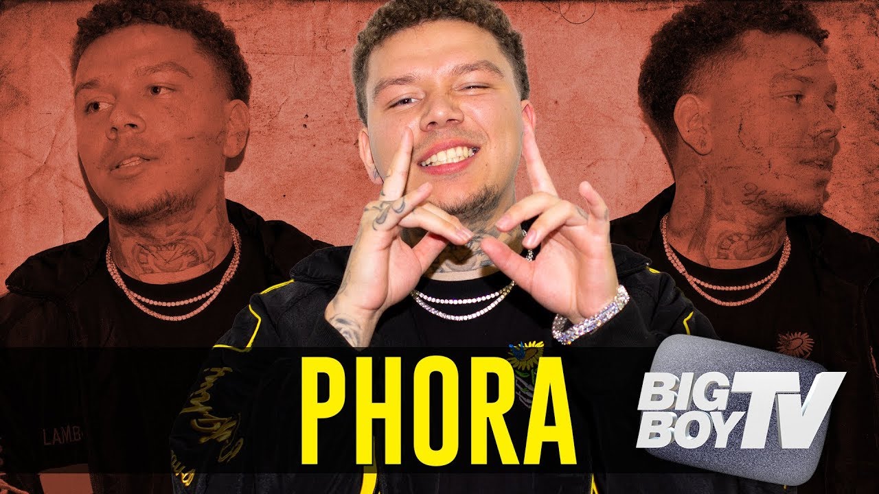 Phora on His Album 'Bury Me With Dead Roses', Getting out of His Record ...