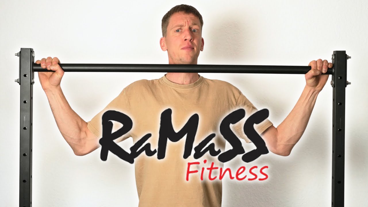 RaMaSS Fitness Pull-Up Bar Review | Static Bar & Freestanding Pull-Up ...