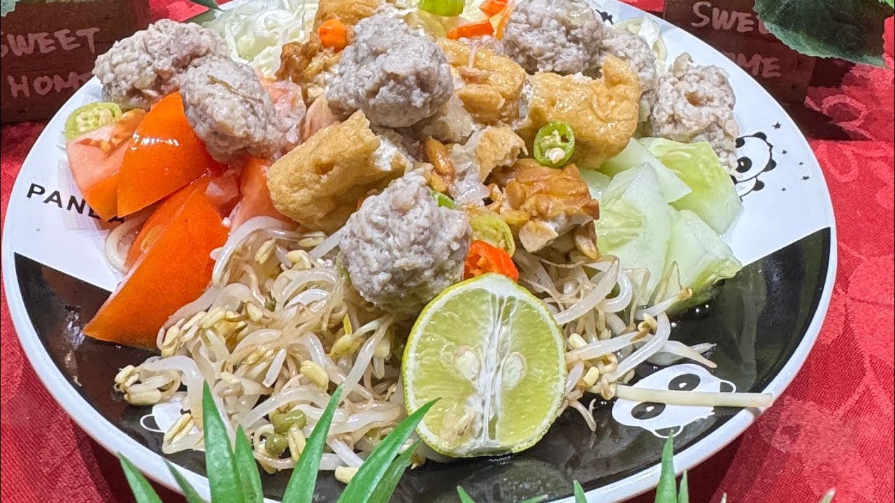 Spaghetti Kuah Bakso - YouTube