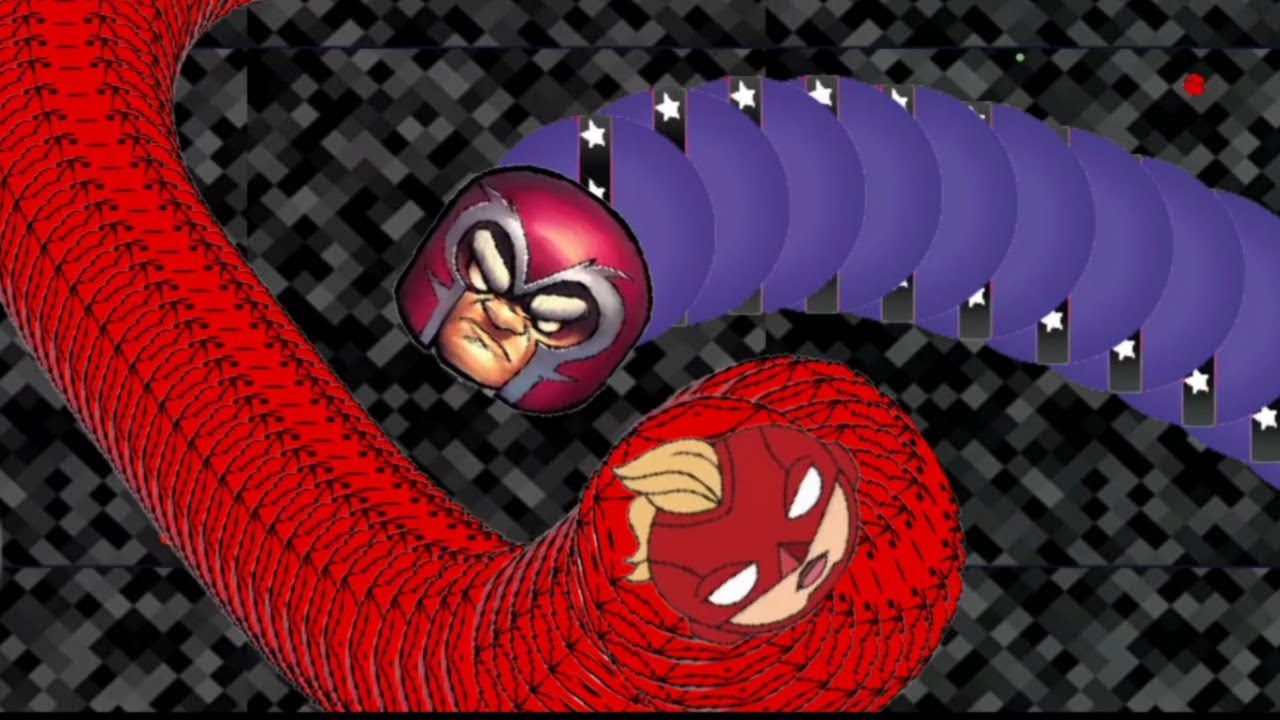 Cacing Super Hero Karakter Magneto || Game Cacing Super Hero #99580 ...