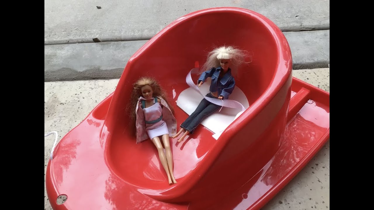 Life of a Homeless Barbie Part 3 - YouTube