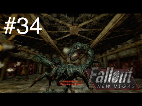 Fallout: New Vegas Walkthrough - Radscorpion Queen [34] - YouTube