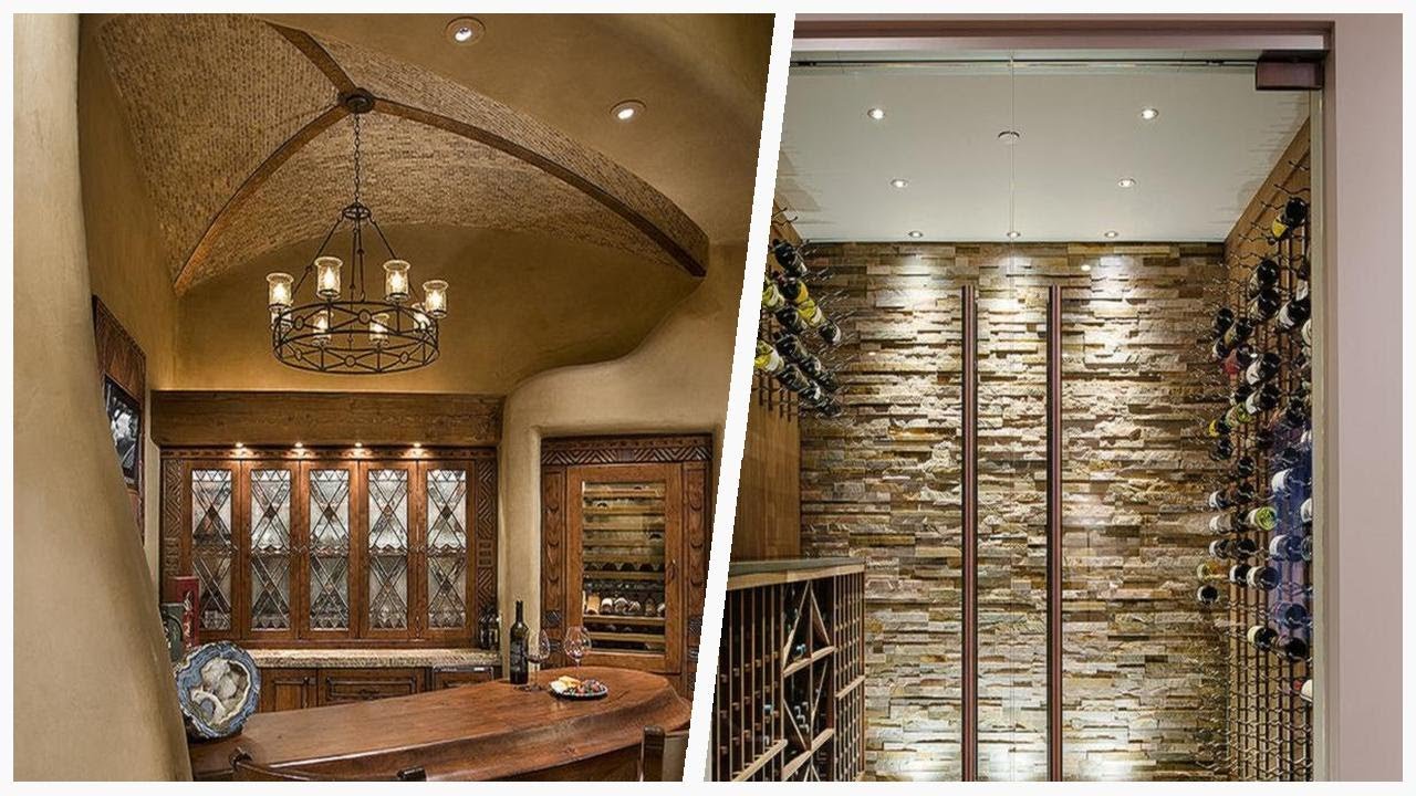 75 Craftsman Wine Cellar Design Ideas You'll Love 🌈 - YouTube