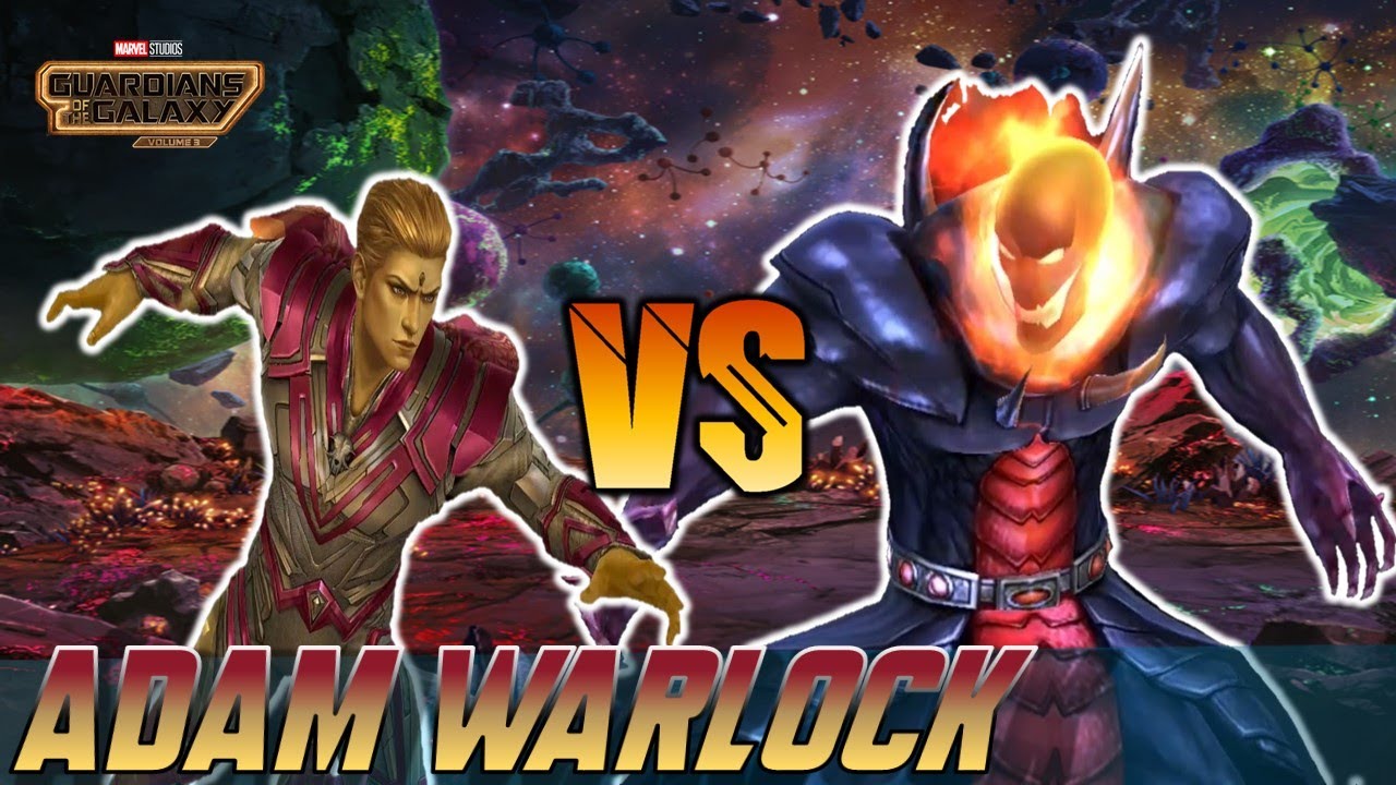 ADAM WARLOCK GOTGVOL3 VS DORMAMMU GBR/PERO CON MINI CTP IRA/MARVEL ...